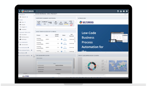 Ultimus Digital Process Automation Suite Demo | Get Started with DPA